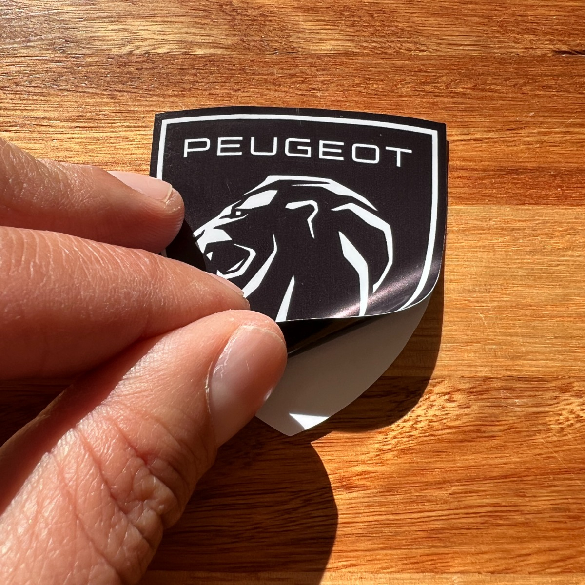 Logo Peugeot 208 Adhesivo Like Pack Active Allure Feline Gt – Render ...